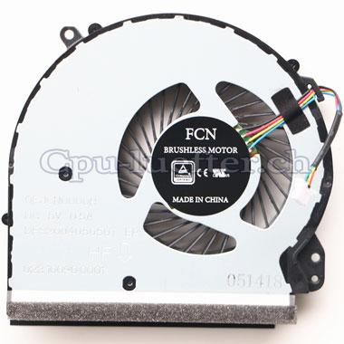 Neu Hp 17-ak036ur CPU lüfter, ersatzlüfter für Hp 17-ak036ur